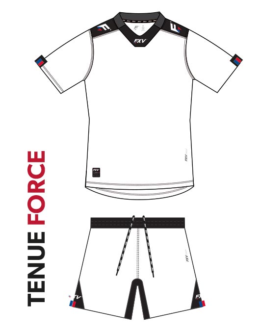 Sublimation - Force XV - Spécialiste des équipements de Rugby